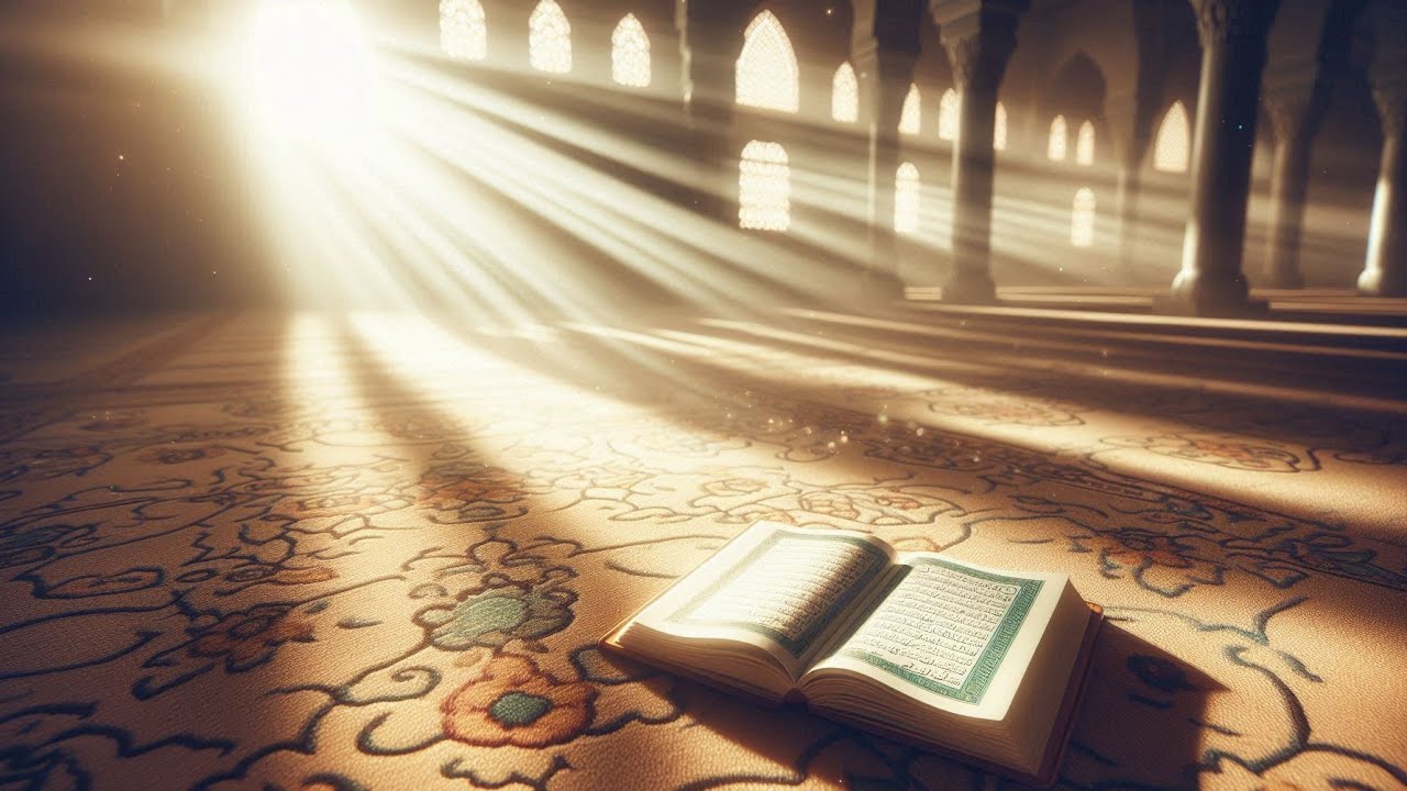 "Quran Recitation in the Light of the Sun - Peaceful and Spiritual ...