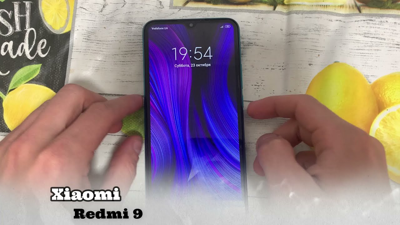 Xiaomi Redmi 9 hard reset сброс настроек графический ключ забыл пароль ...