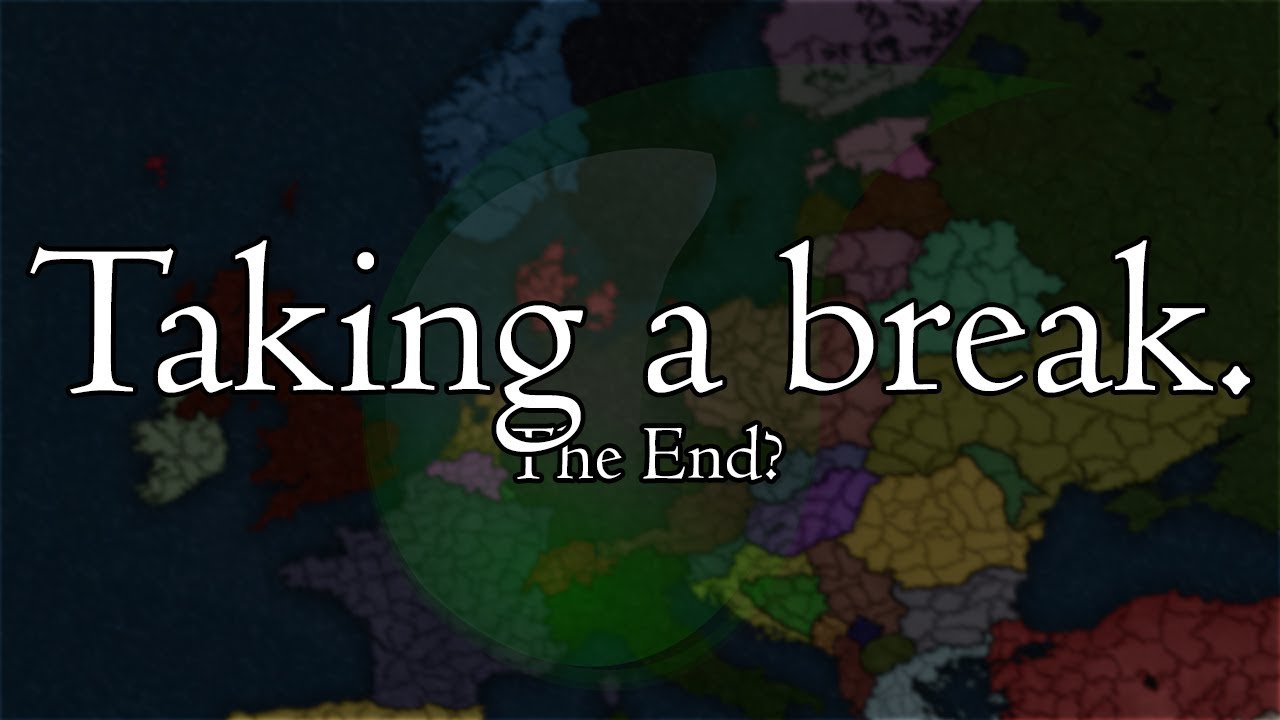 Taking a break. | Hiatus - YouTube