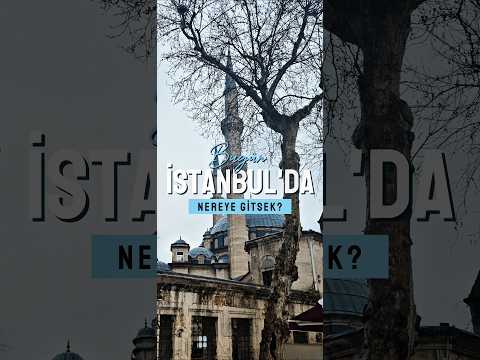 Eyüp Sultan Camii Hakkında 10 Şaşırtıcı Bilgi! #gezi #istanbul #mosque #trending