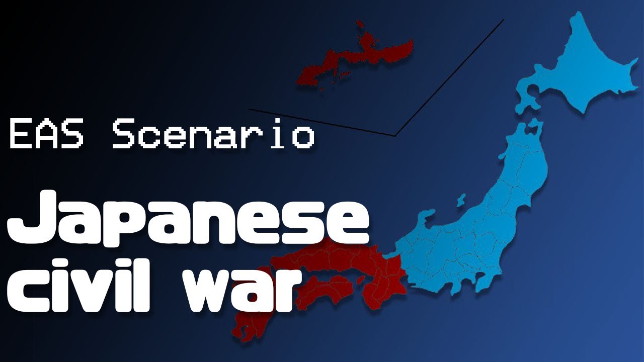 [EAS Scenario] Japanese civil war - YouTube