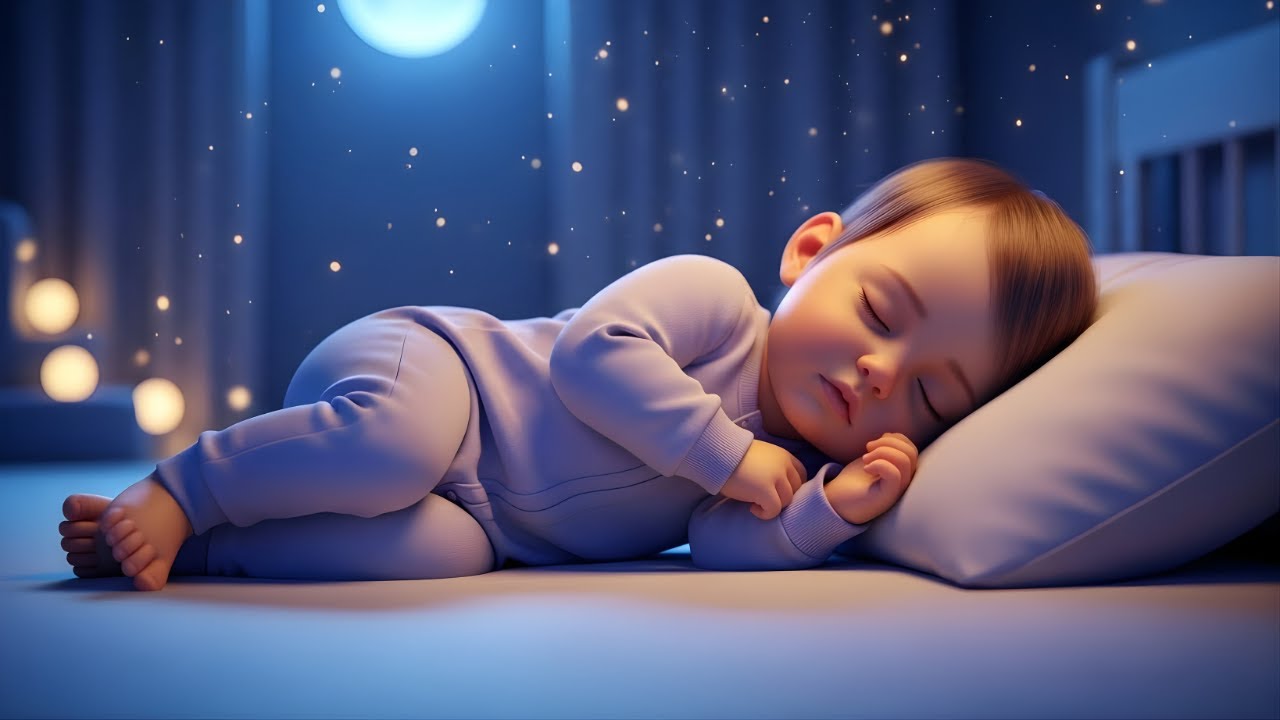 🌙Baby Sleep Music – Calm Night Sounds for Deep Baby Sleep Musica Suave ...