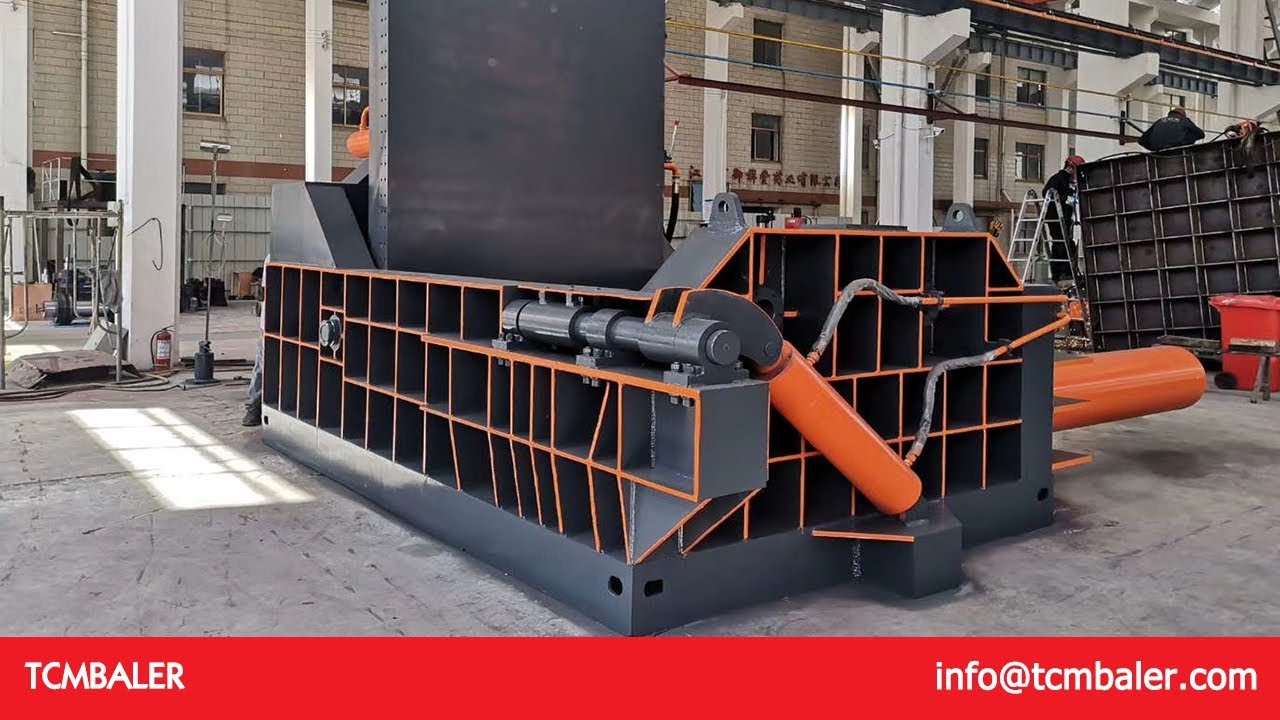 how to bale aluminum cans - YouTube