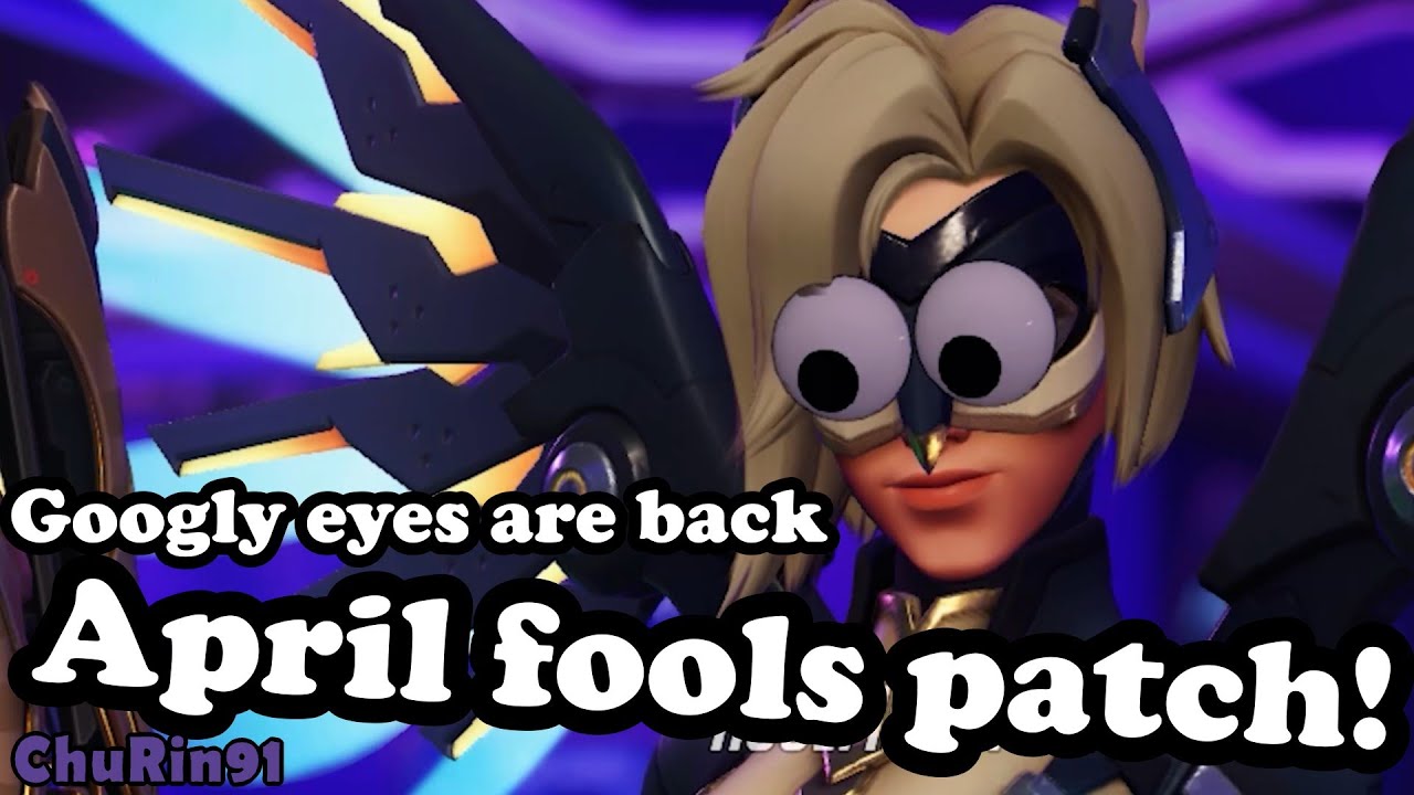 A Fun Little April Fools Game! Overwatch 2 Mercy Gameplay - YouTube