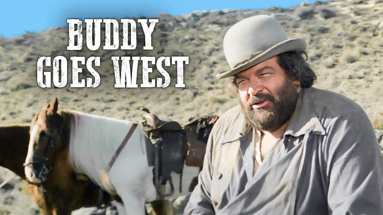 Buddy Goes West | Bud Spencer | Spaghetti Western | English - YouTube