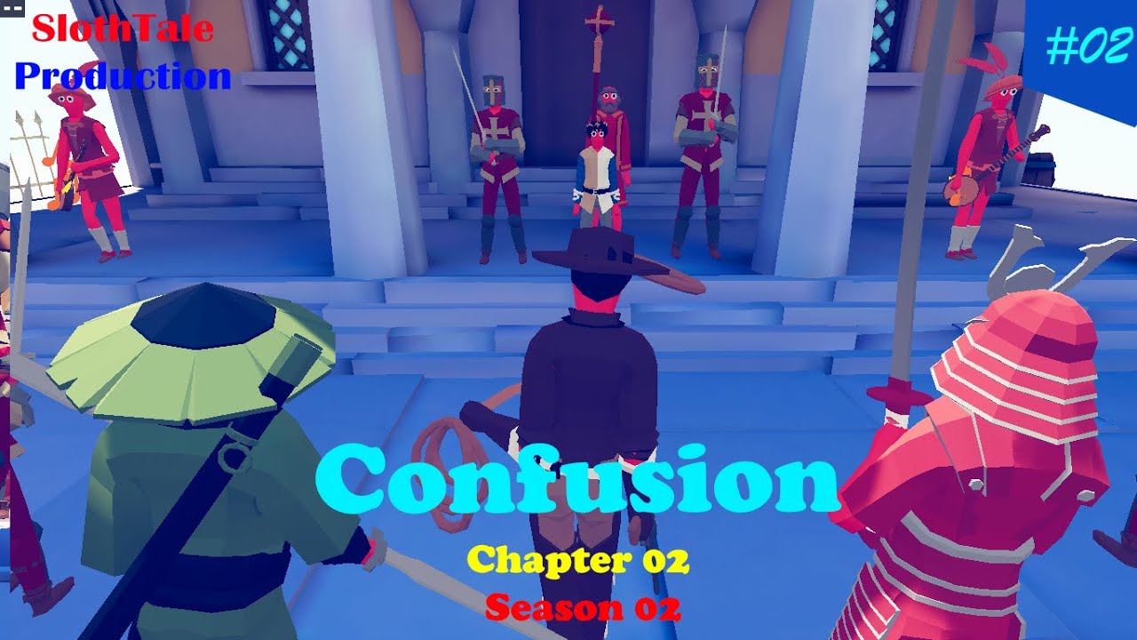 TABS - *ROLE PLAY* (S02:Ep02) - Confusion | Totally Accurate Battle ...