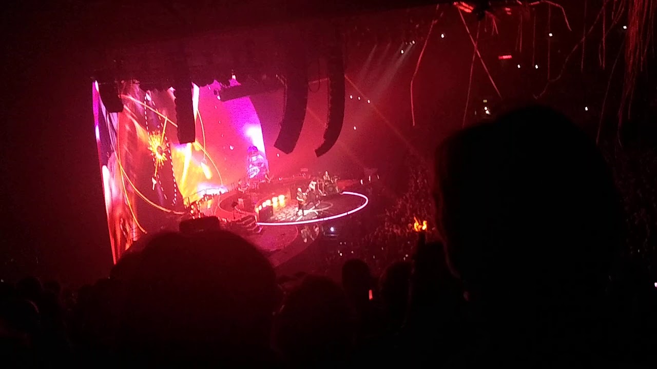 The Script - The Last Time LIVE - YouTube