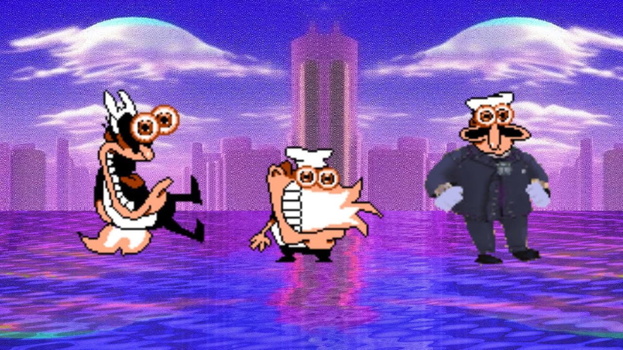 Pizza Tower Greg. Greg Sfx (New) - YouTube