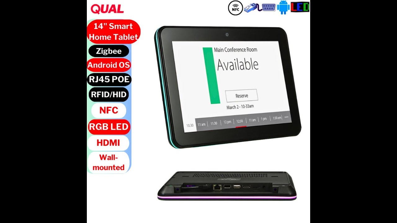 Custom Smart Home Tablet & Control Panel Manufacturer | OEM/ODM POE ...