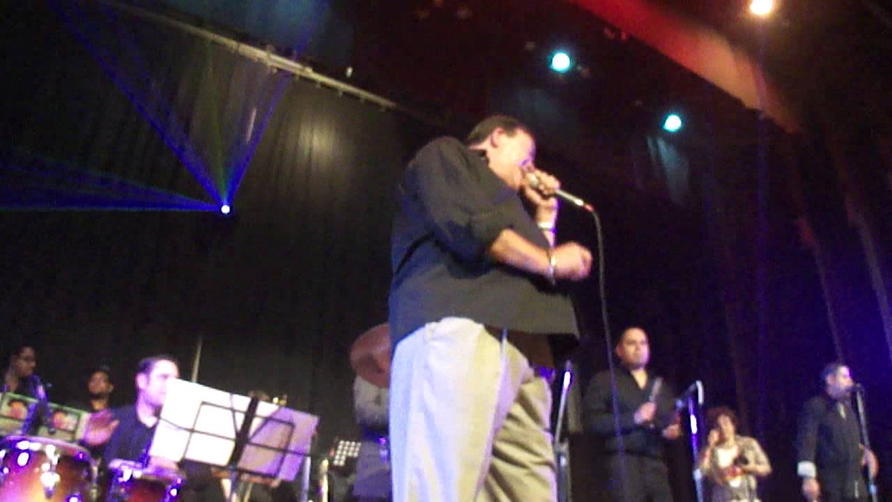 Tito Rojas [05/07] - Claro - En Vivo Toronto 2011 - YouTube