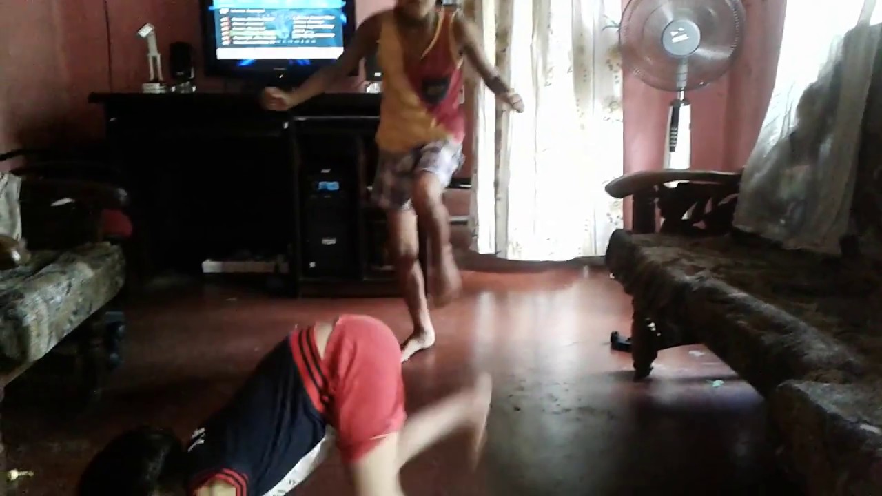 sanuga sivhas perera funny dance - YouTube