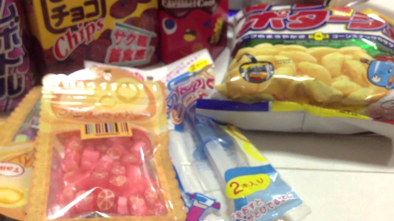 Huge tidbits/foods haul - YouTube