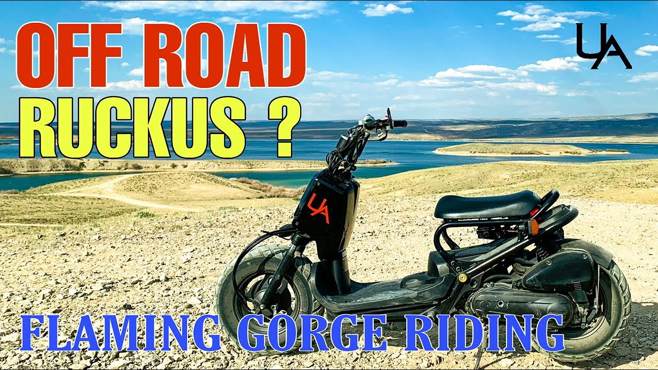 OFF ROAD HONDA RUCKUS / UTAH ATV RIDING /RUCKUS MOTOVLOG / WILL THE ...