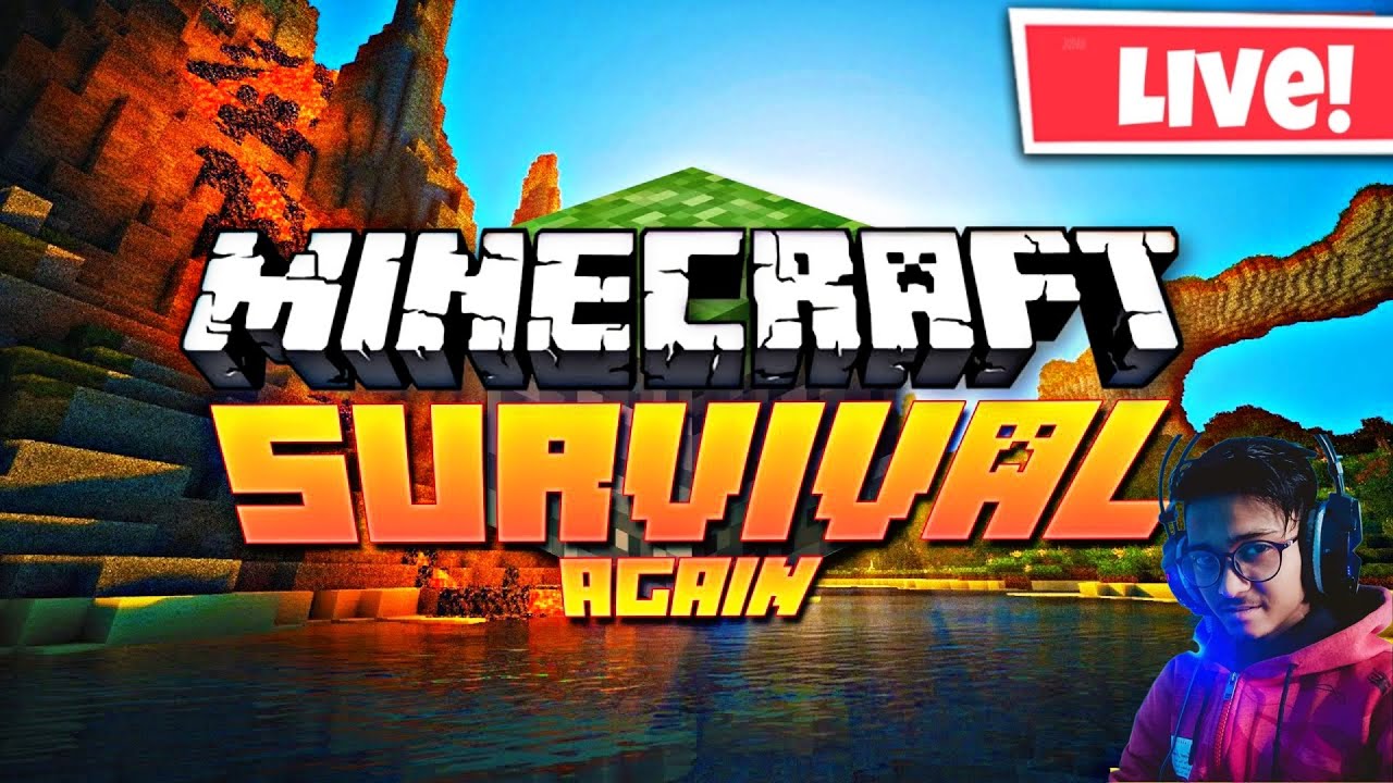 Minecraft live stream fast day - YouTube