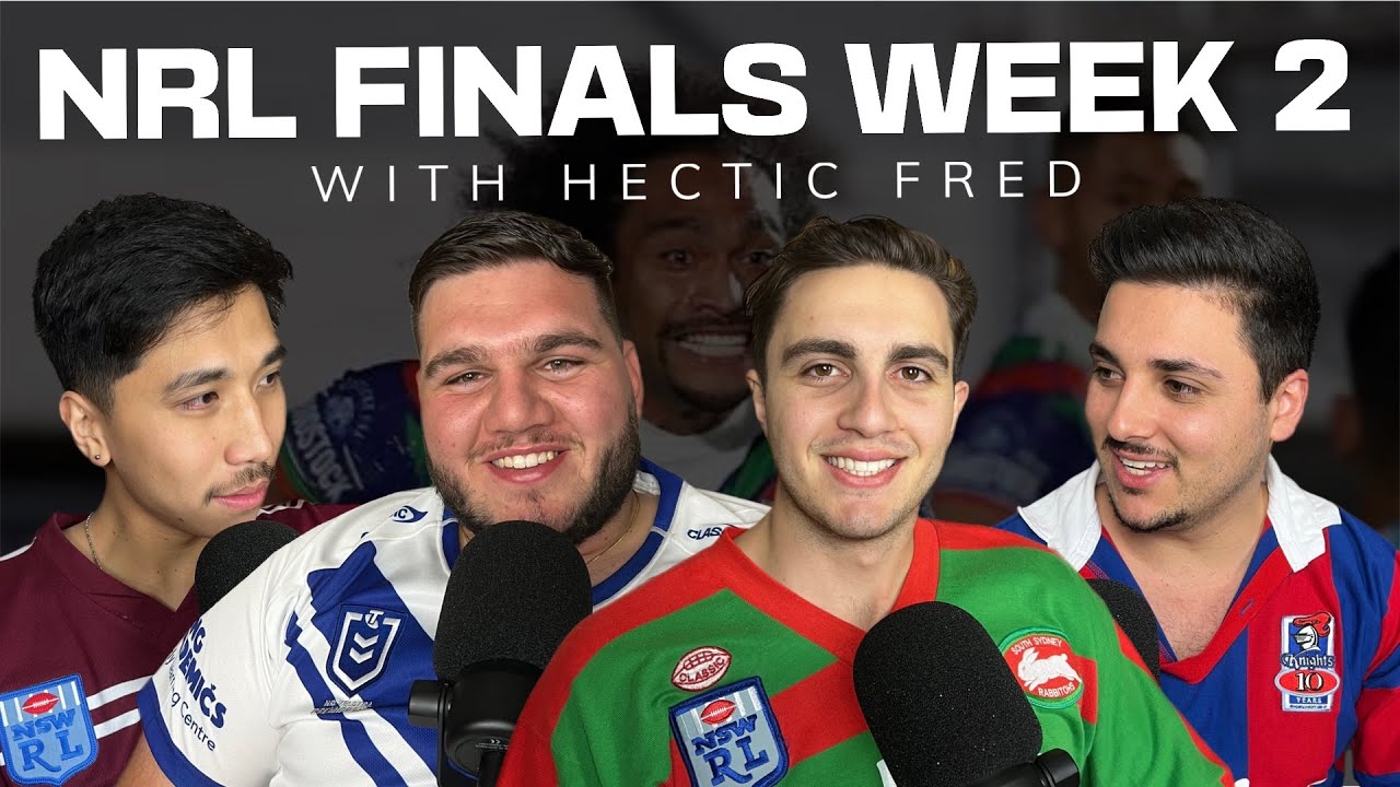 NRL Finals Week 2 w/ Hectic Fred: Penrith 3-Peat?, Roosters Decimated ...