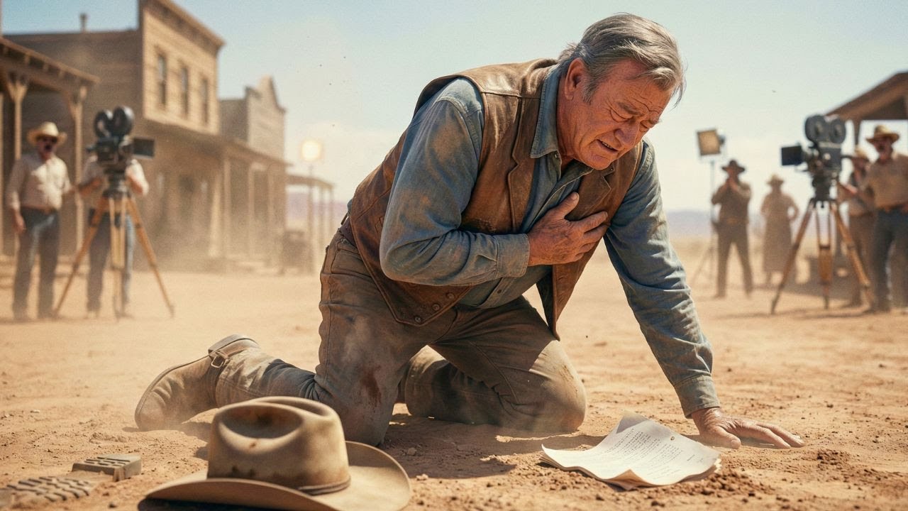 John Wayne COLLAPSES on Set for the Last Time—What He Leaves Behind Isn ...