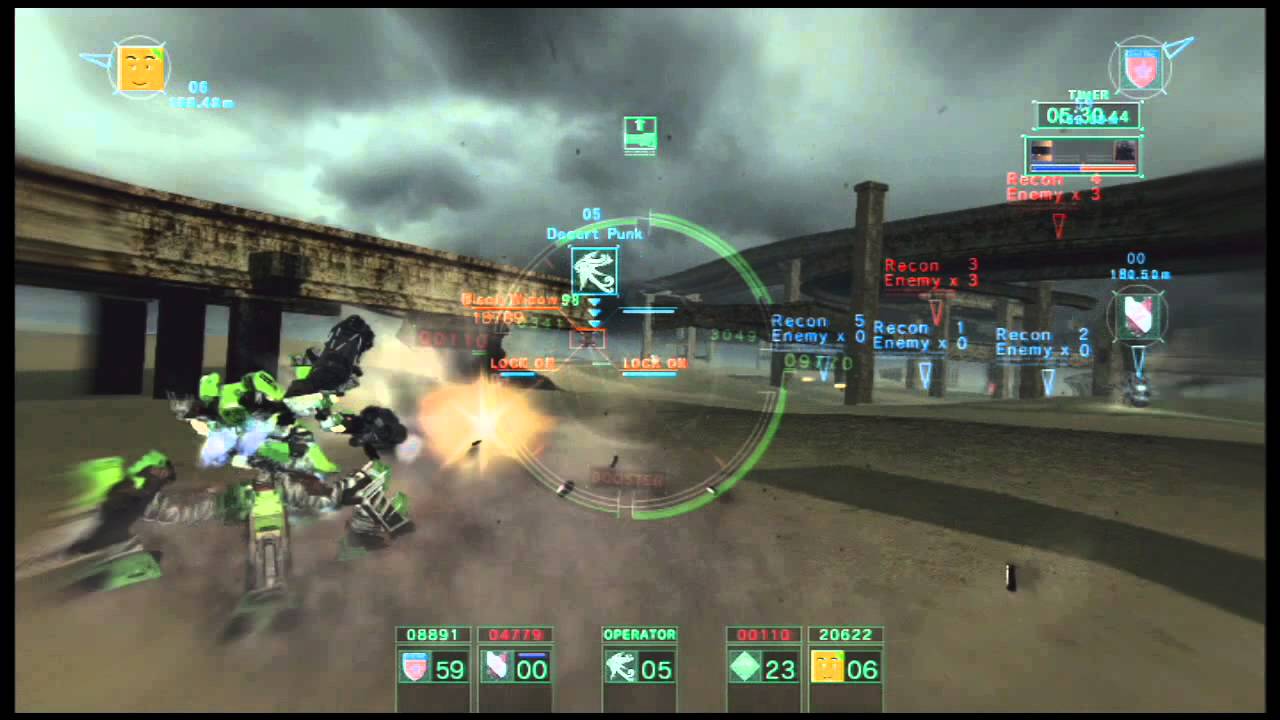 ACVD Team Line Ark #61 PS3 Armored Core Verdict Day - YouTube