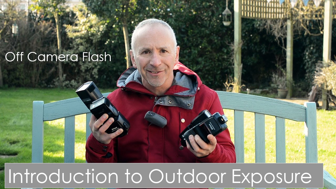 Introduction to outdoor off camera flash exposure - YouTube