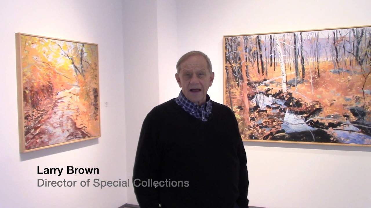 Forrest Moses: 50 Year Survey - YouTube