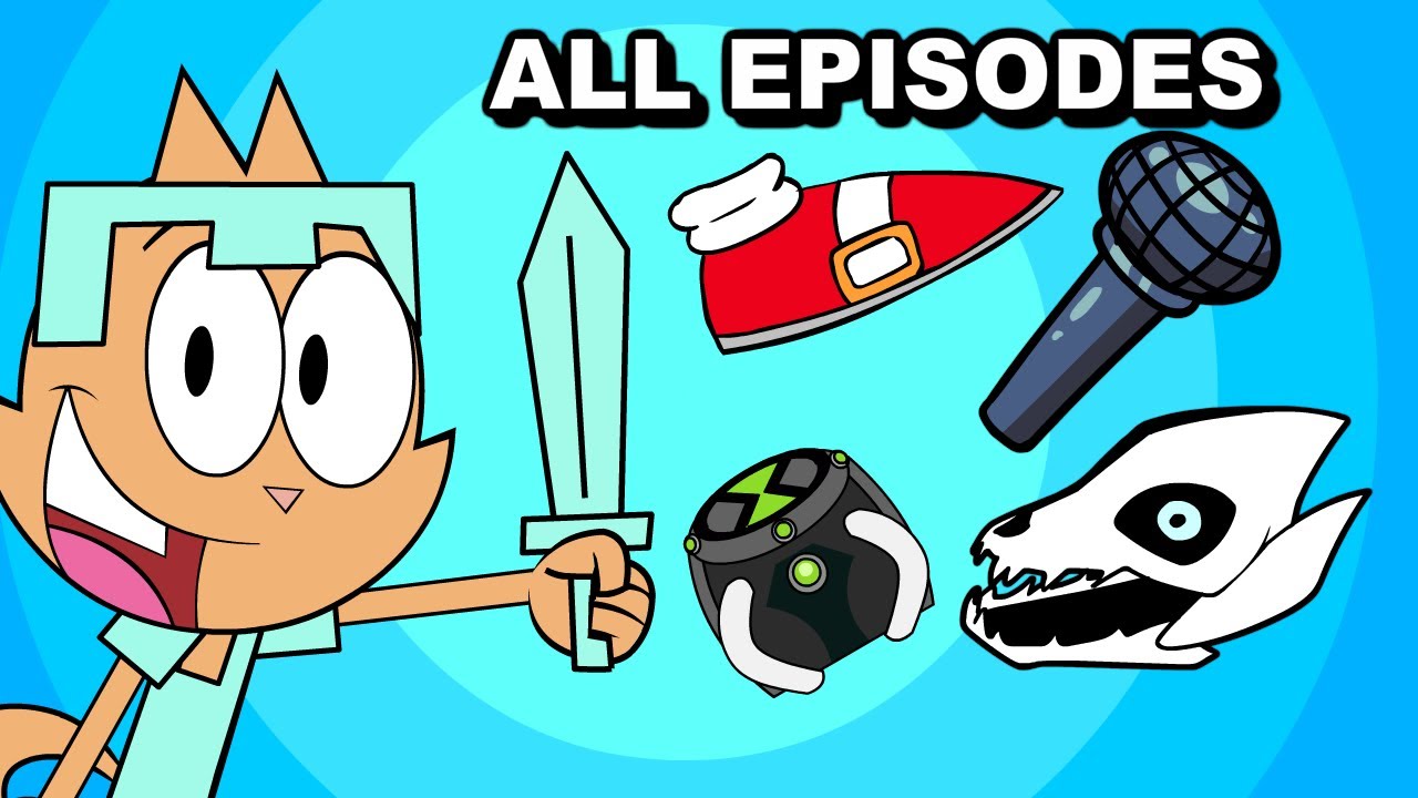 Conroy Cat | ALL EPISODES | Cartoons by Dtoons - YouTube