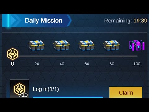 NEW PLAYERS: How To Get Daily Missions, Freebies, Titan, Legion Boss, Endless, Tech, Wing ...