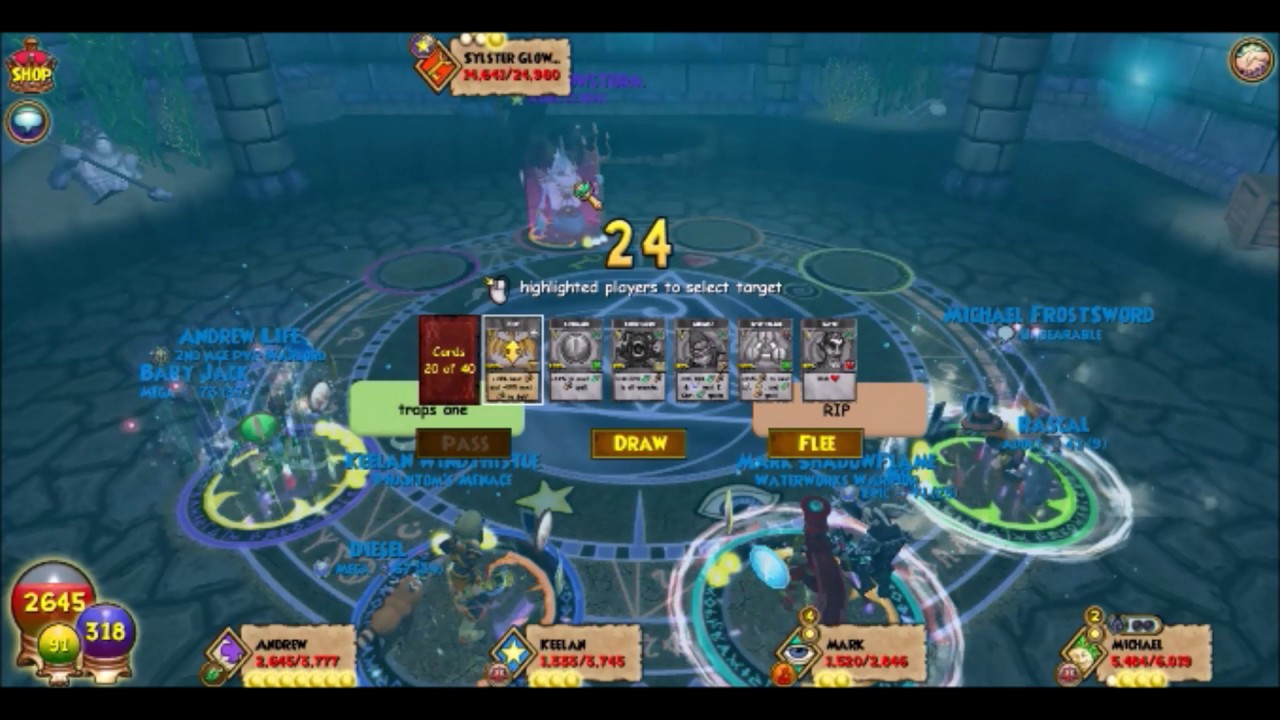 Wizard101 Waterworks Drops - YouTube