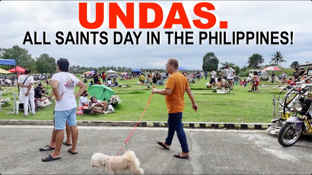 Ep#160 UNDAS Sa PILIPINAS! The REALITY.🇵🇭 Mga EKSENA Sa MemorialGARDENS ...