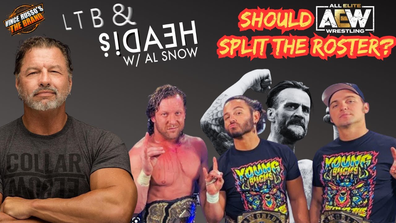 Al Snow on Possible AEW Roster Split due to CM Punk Return & more - YouTube