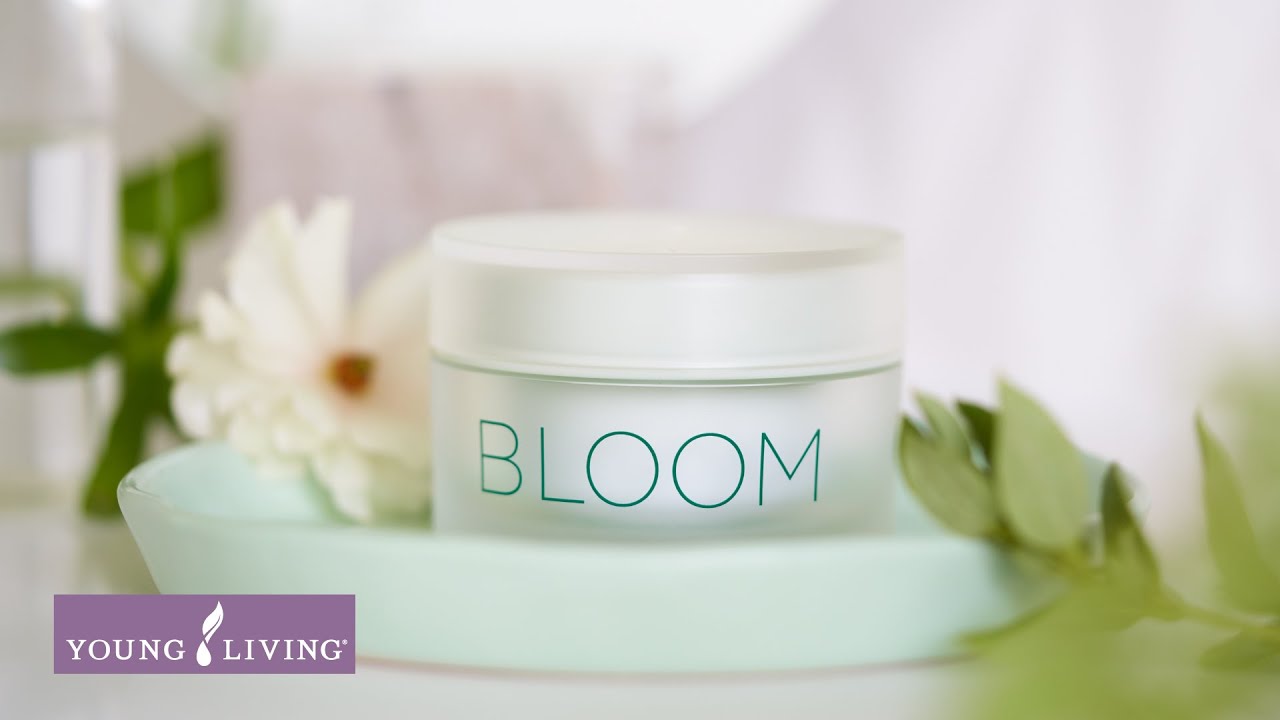BLOOM by Young Living® Brightening Cream - YouTube