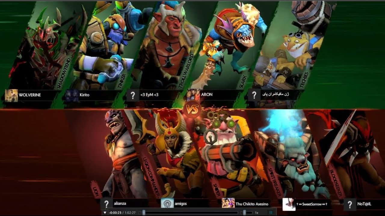 Dota 2 Techies - YouTube