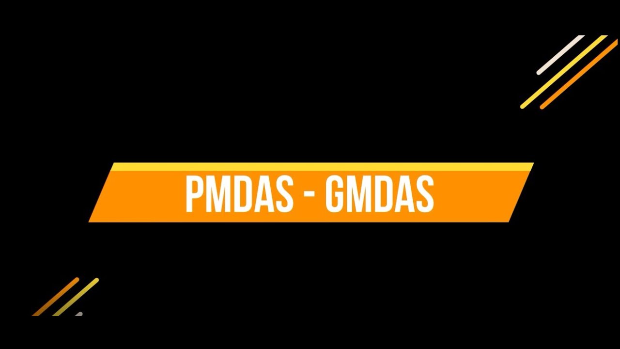 PMDAS -GMDAS ORDER OF OPERATIONS - YouTube
