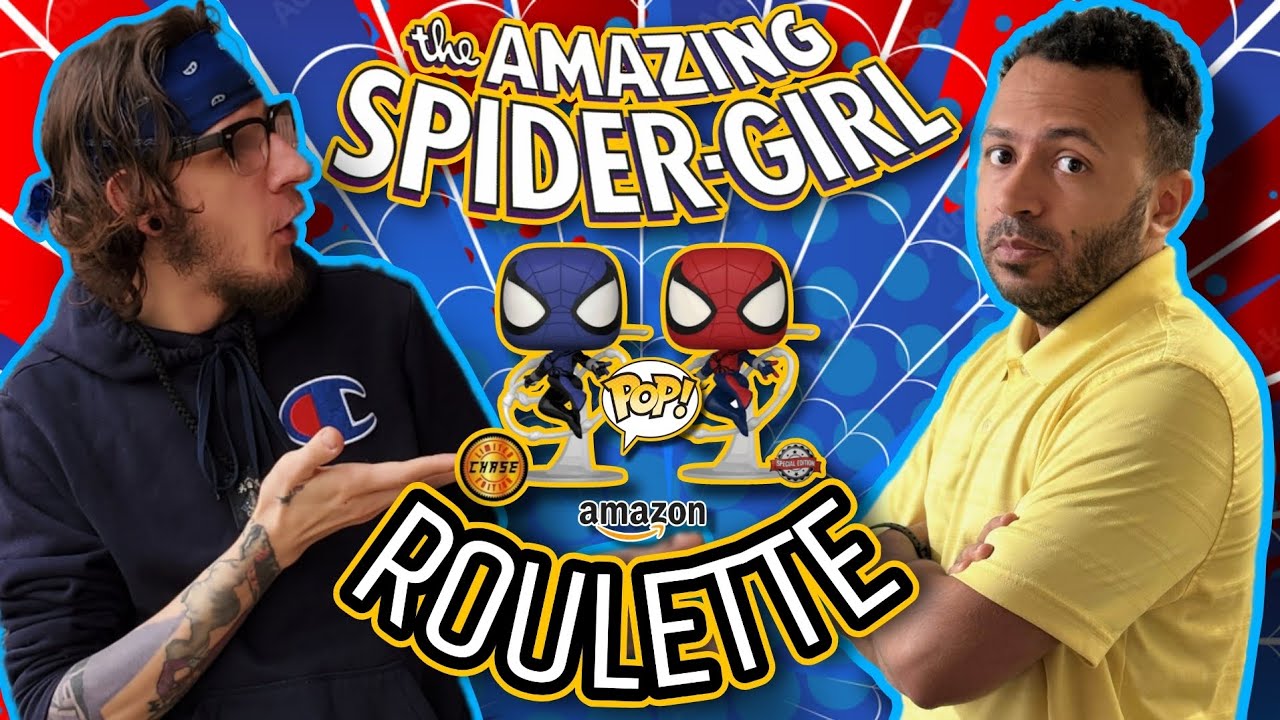💥💥💥MARVEL'S SPIDER-GIRL FUNKO POP CHASE ROULLETE!!! DA PROPER POPPER VS ...