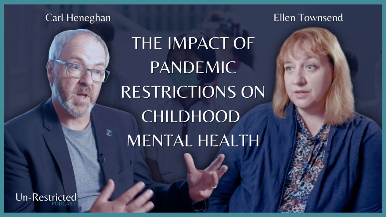 Professors Carl Heneghan and Ellen Townsend in conversation - YouTube