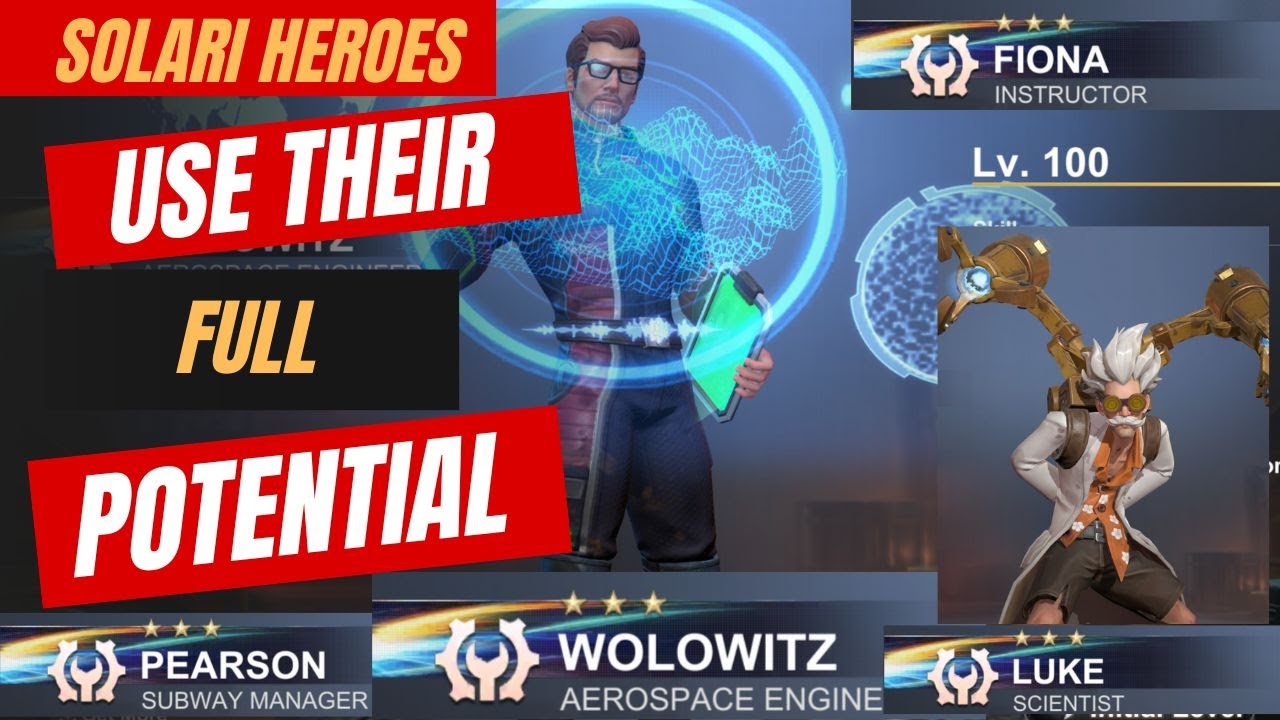 How to use Solari Heroes for INCREDIBLE gains - YouTube