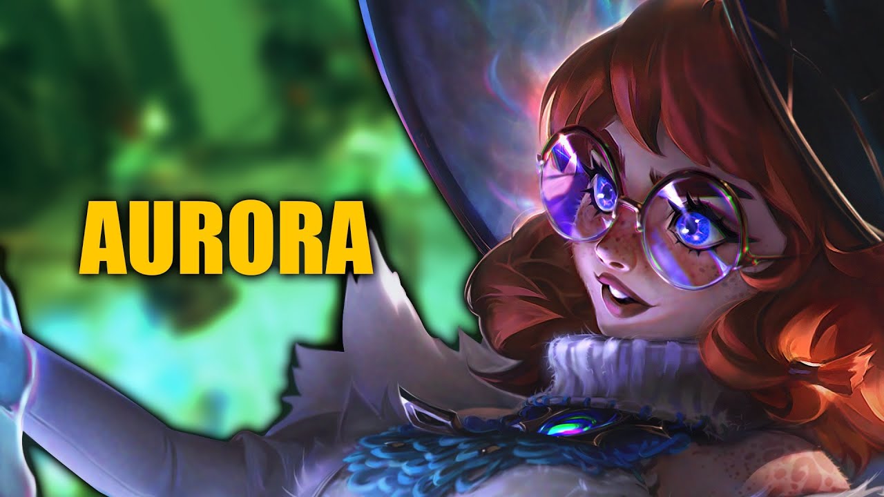 League of legends Aurora Gameplay in Aram Season 15 - YouTube