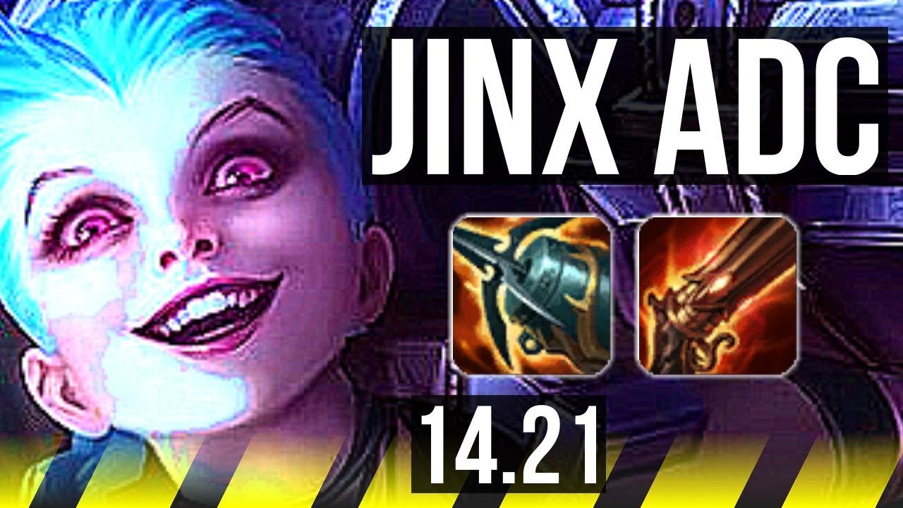 JINX & Poppy vs VARUS & Lulu (ADC) | Quadra, Godlike | KR Diamond | 14. ...
