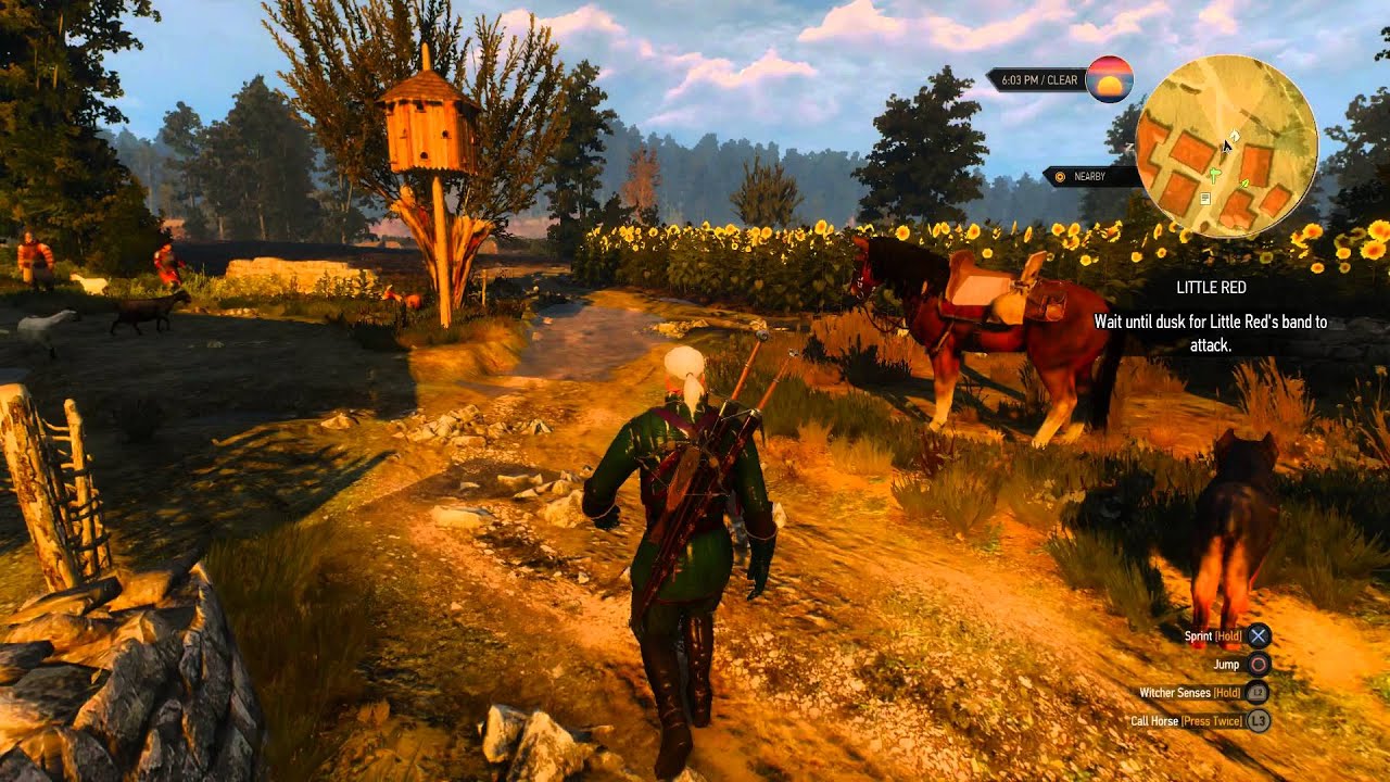 Little Red Quest - The Witcher 3 - YouTube