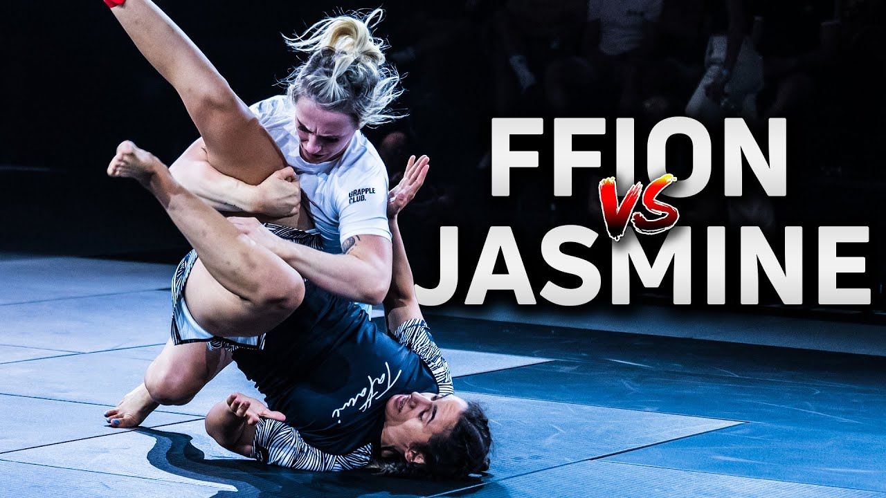 Ffion Davies vs Jasmine Rocha | Tezos WNO 19: Meregali vs Duarte - YouTube