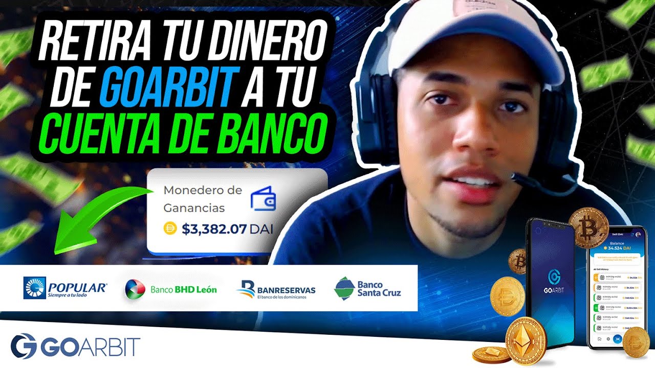COMO RETIRAR DE GOARBIT A TU CUENTA DE BANCO con PAI / MÉTODO FACIL ...