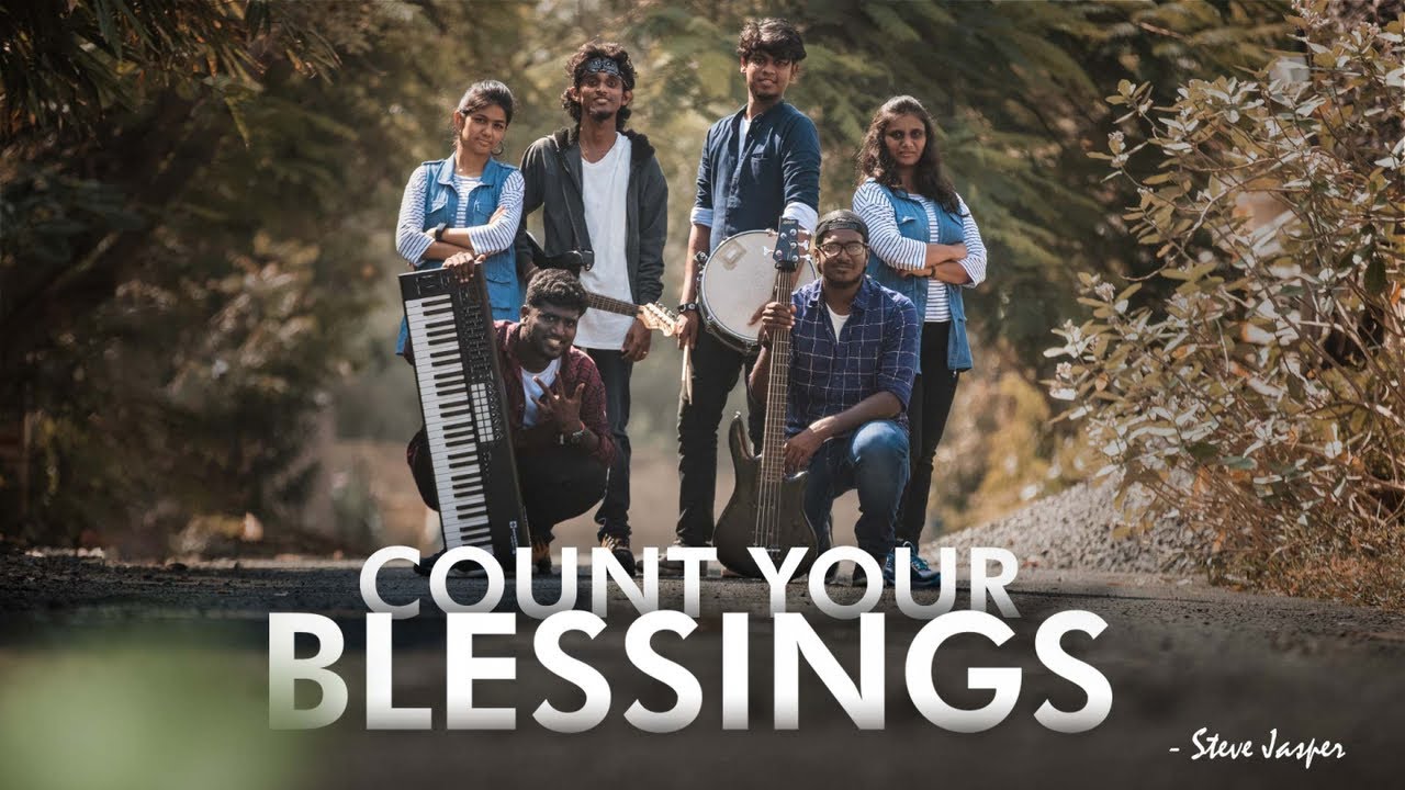 Steve Jasper - Count Your Blessings | Cover Version - YouTube