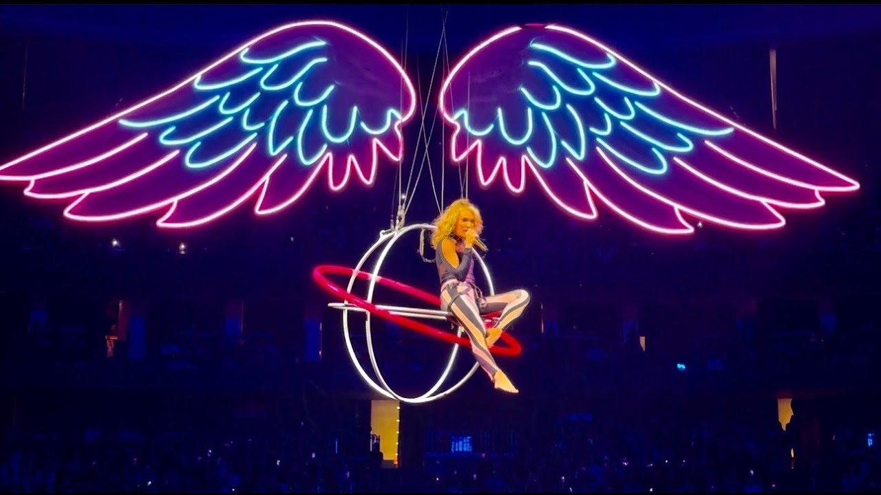 Carrie Underwood - Crazy Angels - Live from The Denim & Rhinestones ...