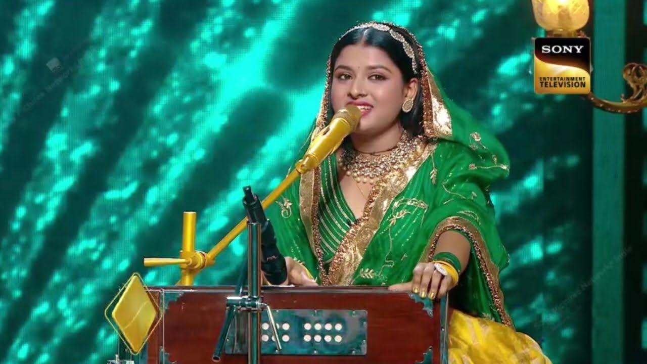 Shubh & Arunita Mind Blowing Performers | Qawwali Special | Bhardo Do ...