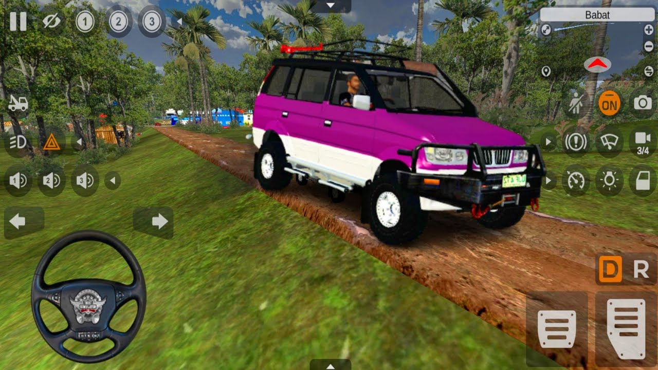 Mitsubishi Adventure Kuda OffroadMod for Bus Simulator Indonesia ...