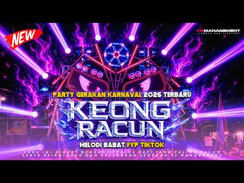DJ KEONG RACUN x BABAT BABAT VIRAL KARNAVAL FYP TIKTOK - YS MANAGEMENT❗FULL STYLE KENDANG JOGET