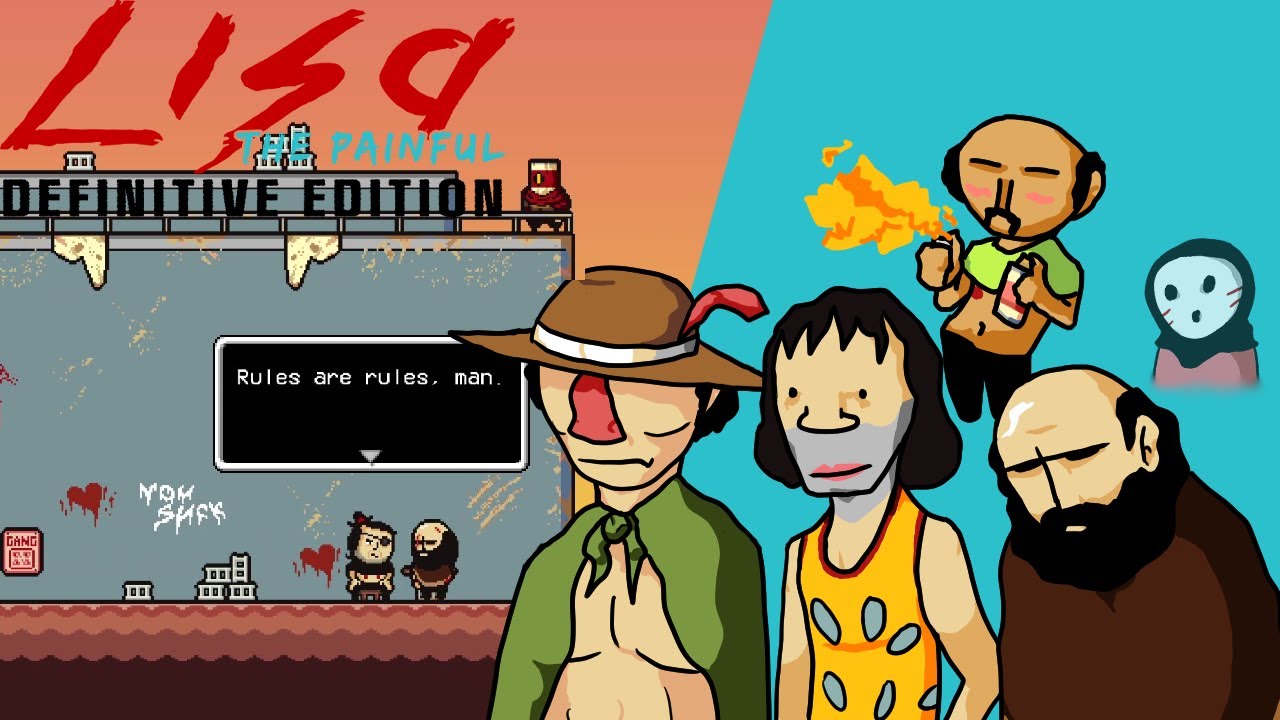 Let's Play Lisa: The Painful Definitive Edition - Part 5 - Russian ...