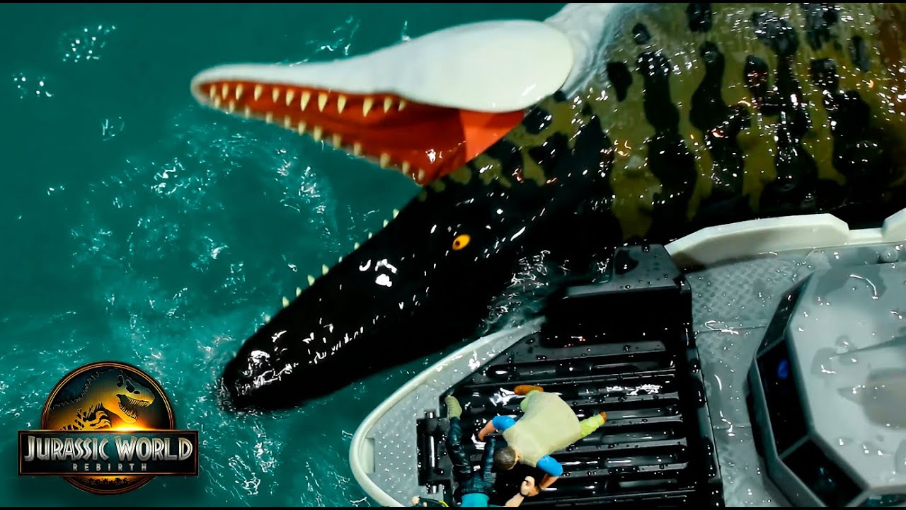 Jurassic World: Rebirth | Alert Teaser in Stop-Motion [4k] - YouTube