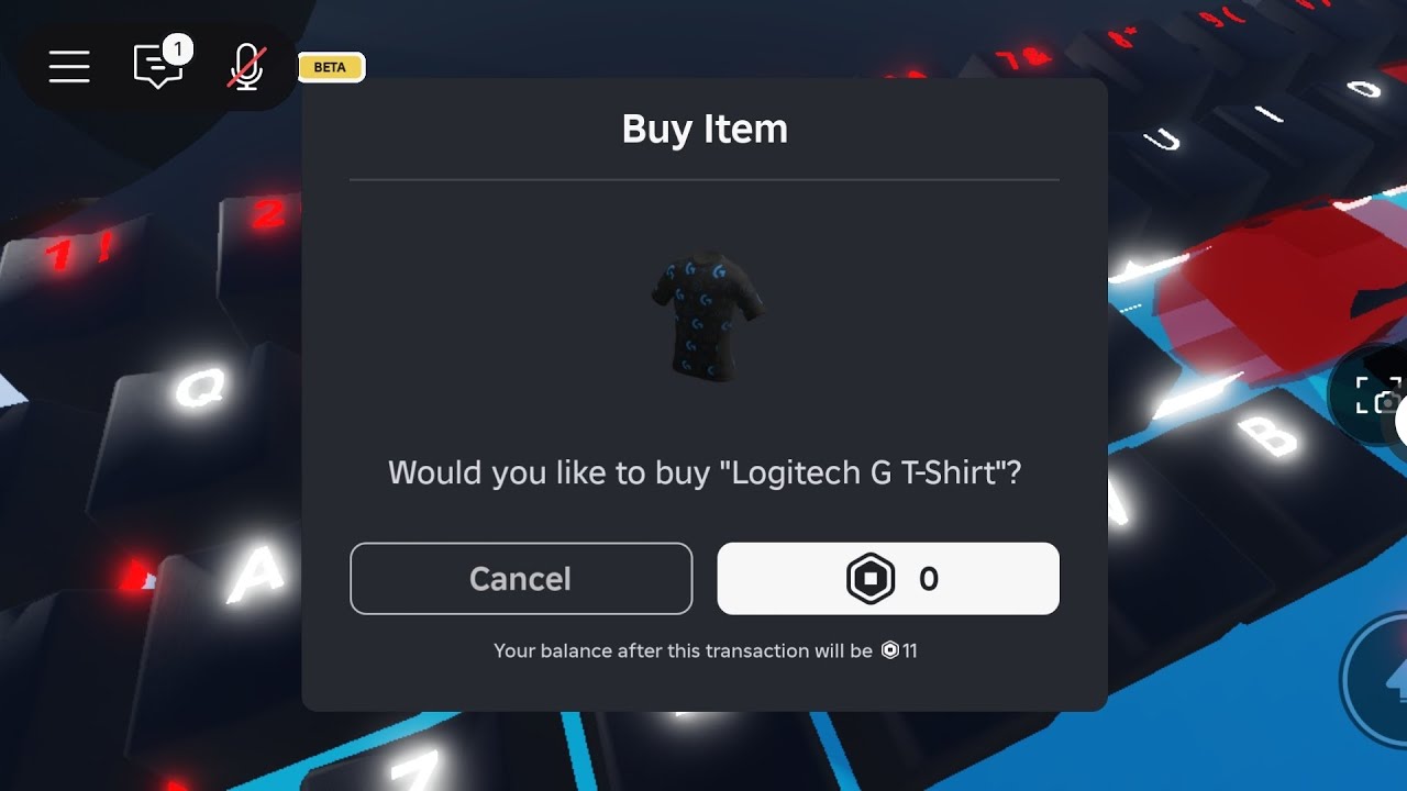 Logitech G T-Shirt #17 - YouTube