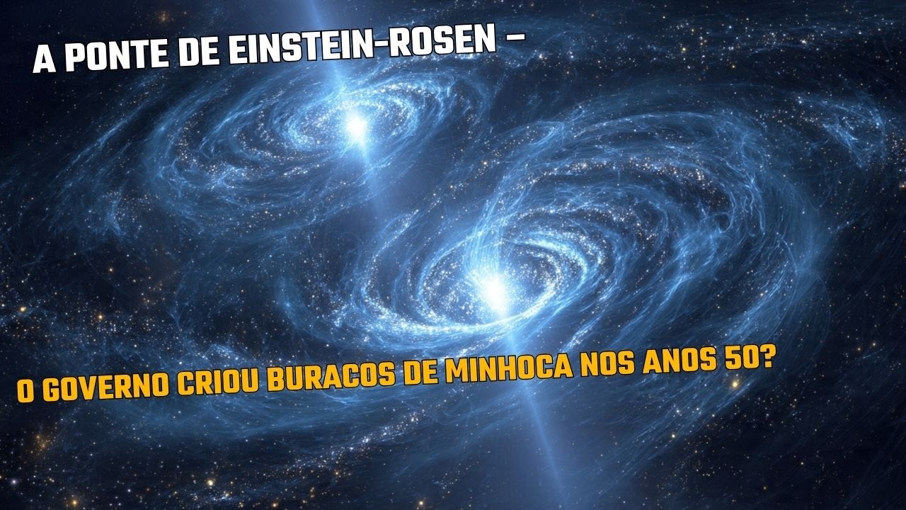 A Ponte de Einstein-Rosen – O Governo Criou Buracos de Minhoca nos Anos ...