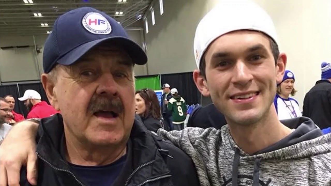 State of Hockey Legacy Award: Larry Hendrickson - YouTube