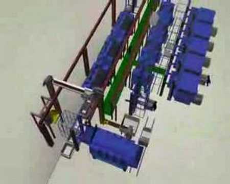 OMI AUTOMATIC PLANT FOR WASHING - YouTube